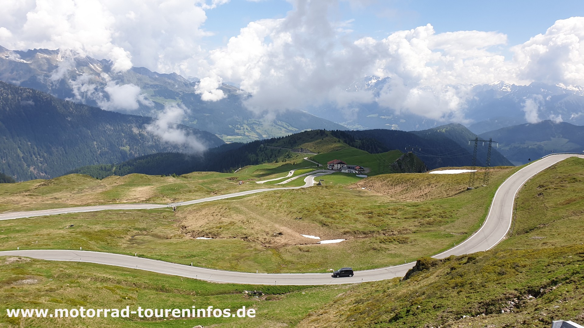 Jaufenpass Timmelsjoch