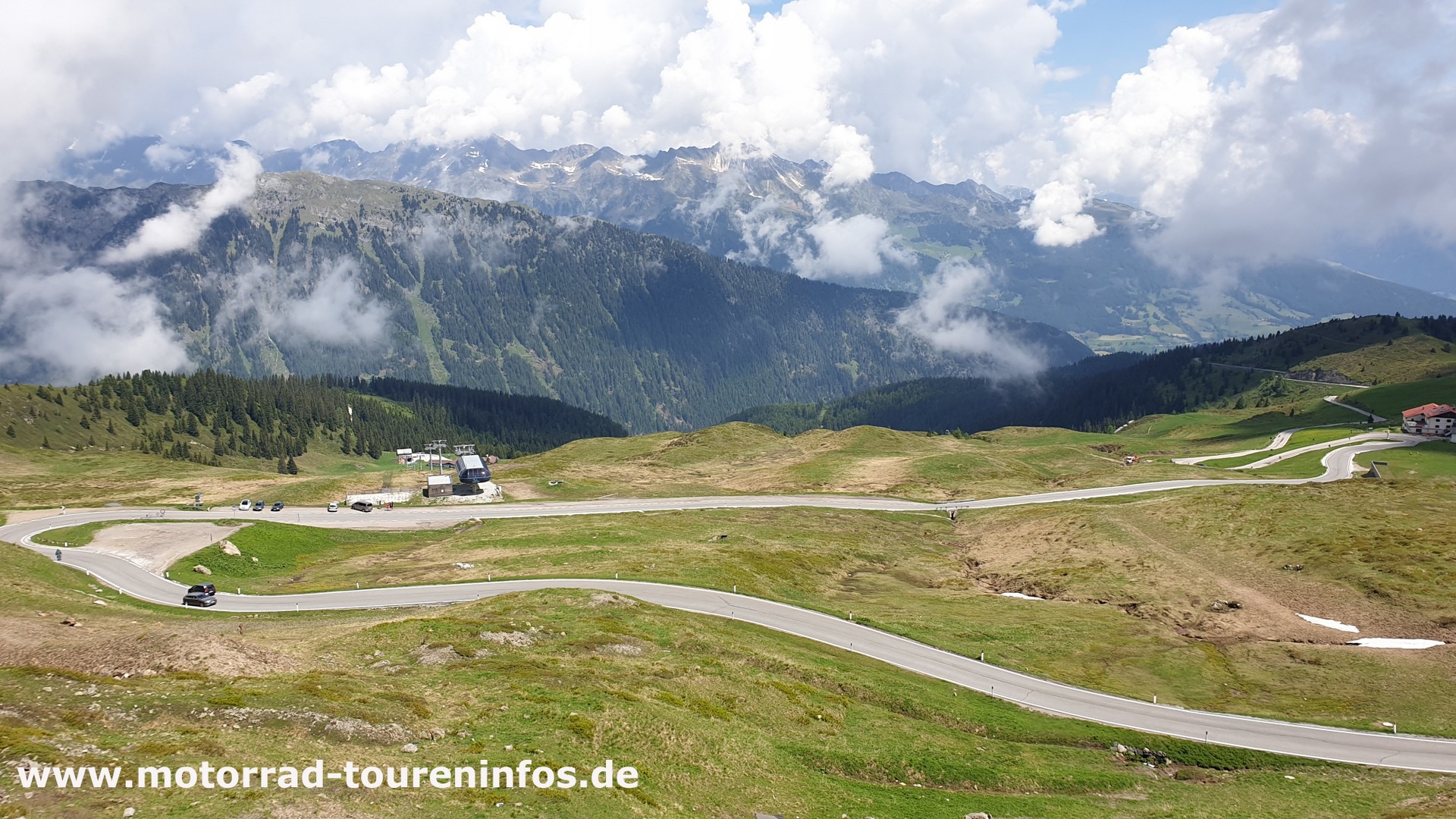 Jaufenpass Timmelsjoch