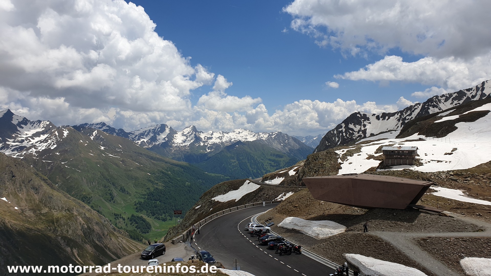 Jaufenpass Timmelsjoch